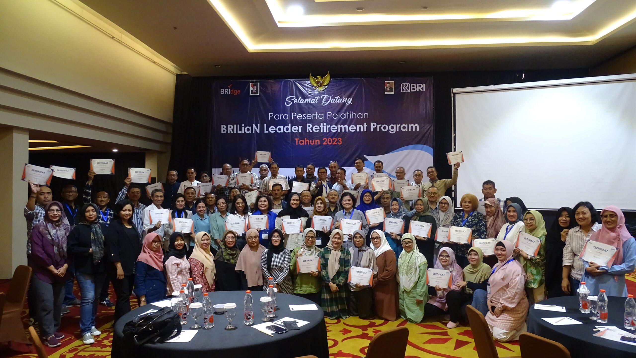 Brilian Leader Retirement Program (BLRP) BRI Corpu Campus Surabaya ...